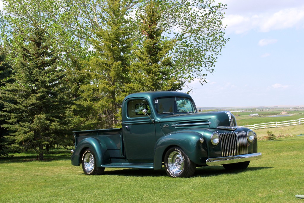 Truckload of love- The story behind the 47 Medium Willow Green Ford ...