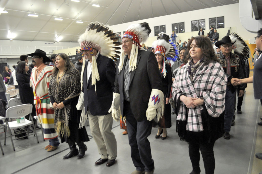 Blood Tribe Chief, Council sworn in › Westwind Weekly