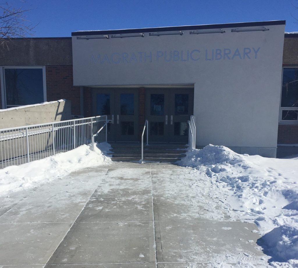 Celebrate Magrath Public Library’s Grand Opening Apr. 29 › Westwind Weekly