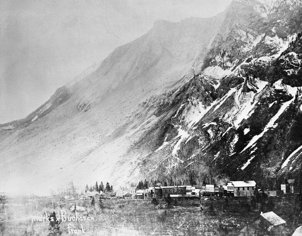 The Frank Slide: Learn About – and Visit – Canada’s Deadliest Rockslide ...